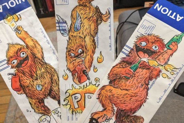 Meet Gritty - Philadelphia's Favorite Mascot | PhillyMag