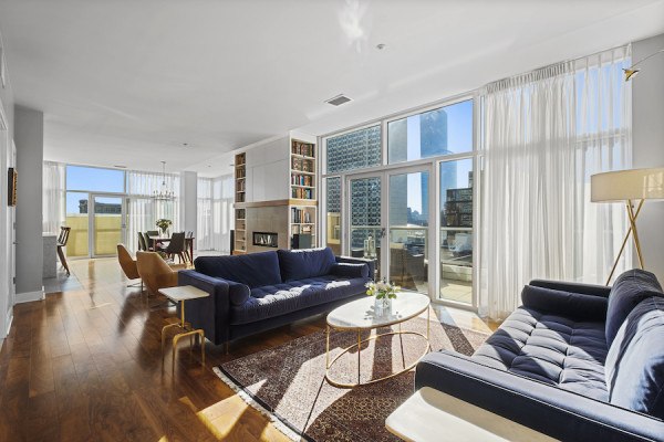 Rittenhouse Square Bi-Level Penthouse Condo for Sale