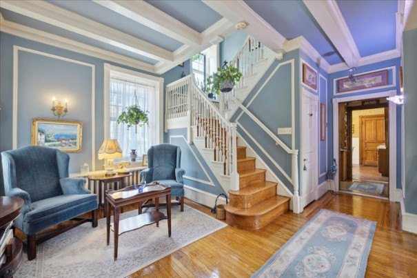 East Oak Lane Spanish Colonial Revival House for Sale