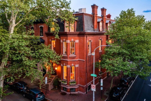 On the Market: Rittenhouse Square Victorian Townhouse for Sale