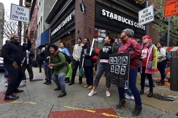White Starbucks Manager Fired After Philly Incident Wins Lawsuit