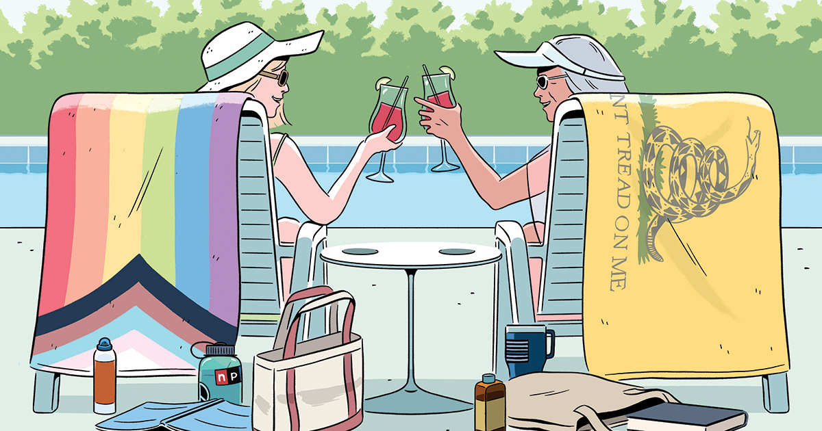 Unlikely Affinity: The Beauty of Vacation Friends