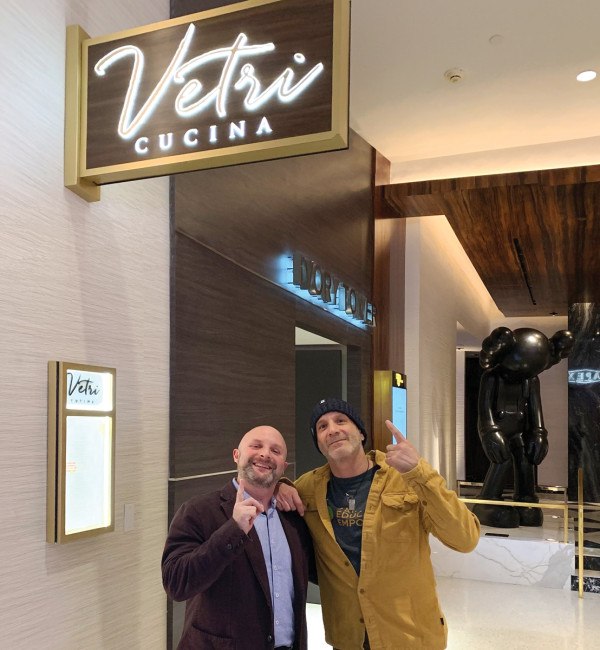 Marc Vetri and Jeff Benjamin Talk 25 Years of the Finest Dining