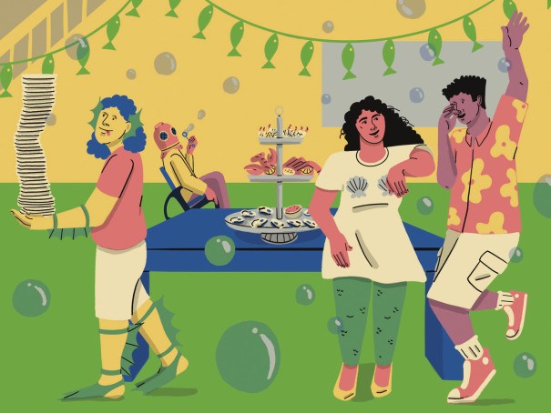 Couch Cafe’s Elizabeth Grothe on How to Throw a Dinner Party