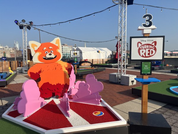 Pixar Putt in Philly, Reviewed: Come for Golf, Stay for Nostalgia