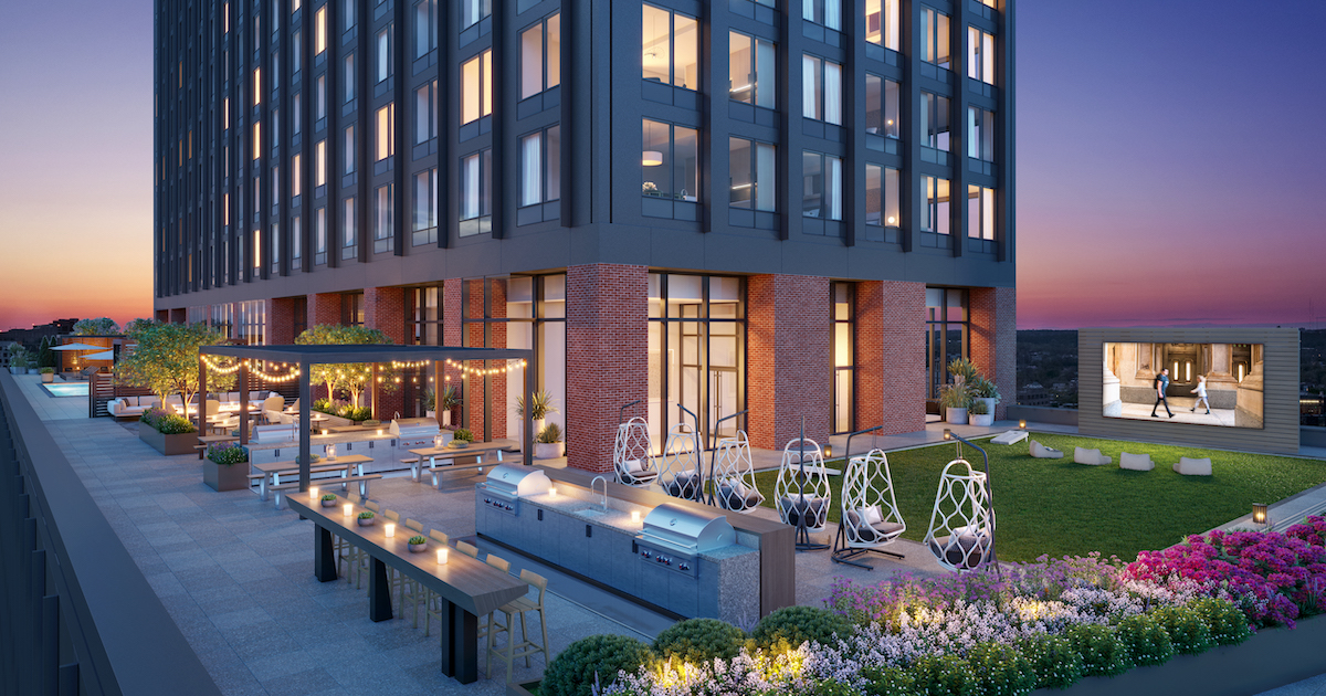 Avira Apartment Profile: Schuylkill Yards Gets Its First Residents