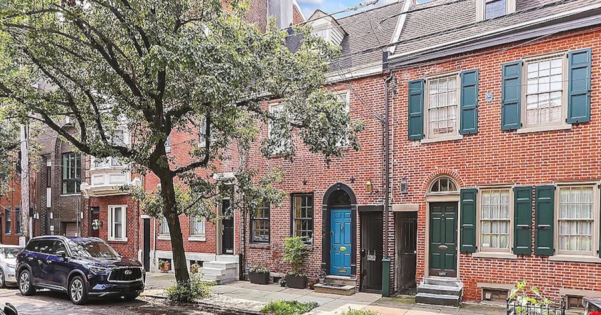 Colonial Row Houses Philadelphia Colonial Homes For Sale