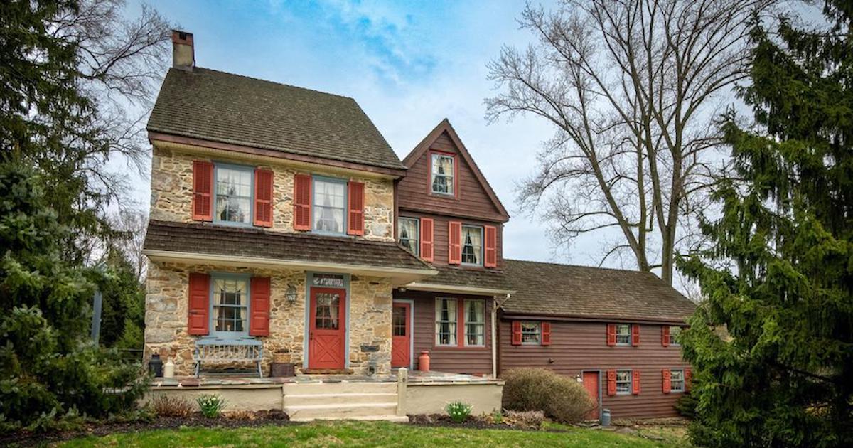 18th Century Farmhouse