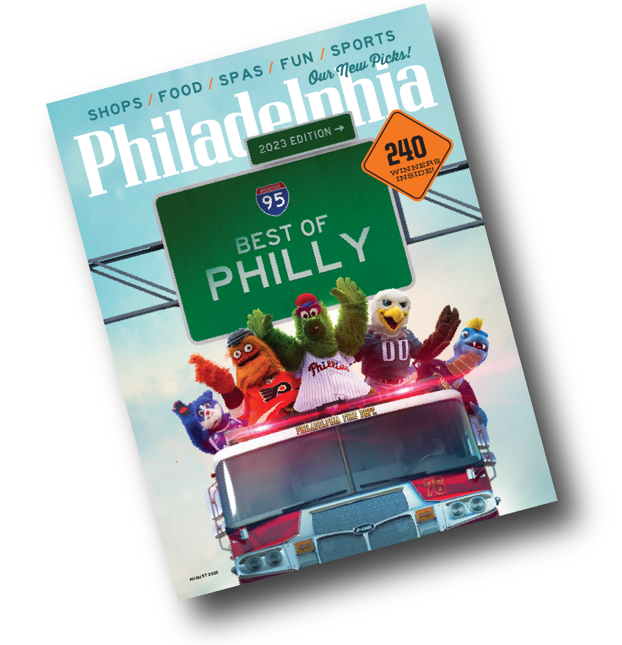 2023 Best of Philly Winner - Philadelphia Magazine
