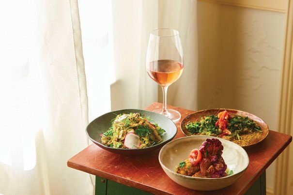 Ground Provisions is a Vegan Retreat