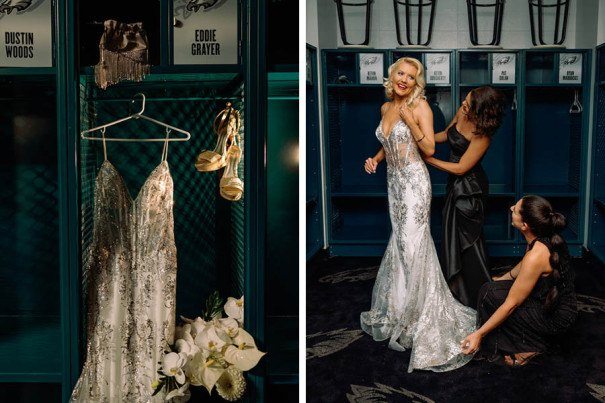 Eagles Insider Dave Spadaro’s Lincoln Financial Field Wedding