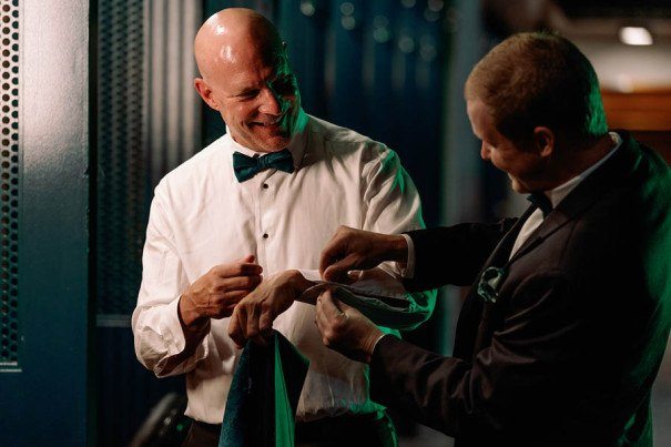 Eagles Insider Dave Spadaro’s Lincoln Financial Field Wedding