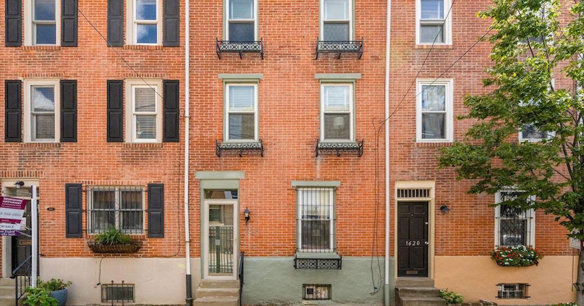 Just Listed: Rittenhouse Square Expanded Trinity House for Sale