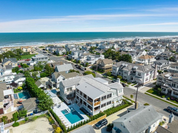 Down the Shore: Stone Harbor Dutch Colonial House for Sale