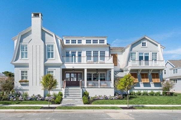 Down the Shore: Stone Harbor Dutch Colonial House for Sale