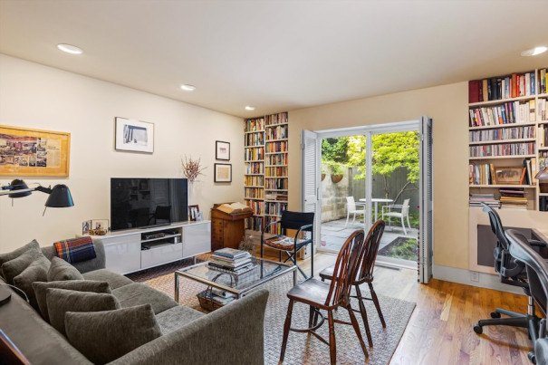An Award-Winning Wash West Architect’s House for Sale