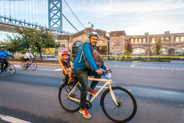 Gear Up! The Car-Free Philly Bike Ride Is Returning This Fall