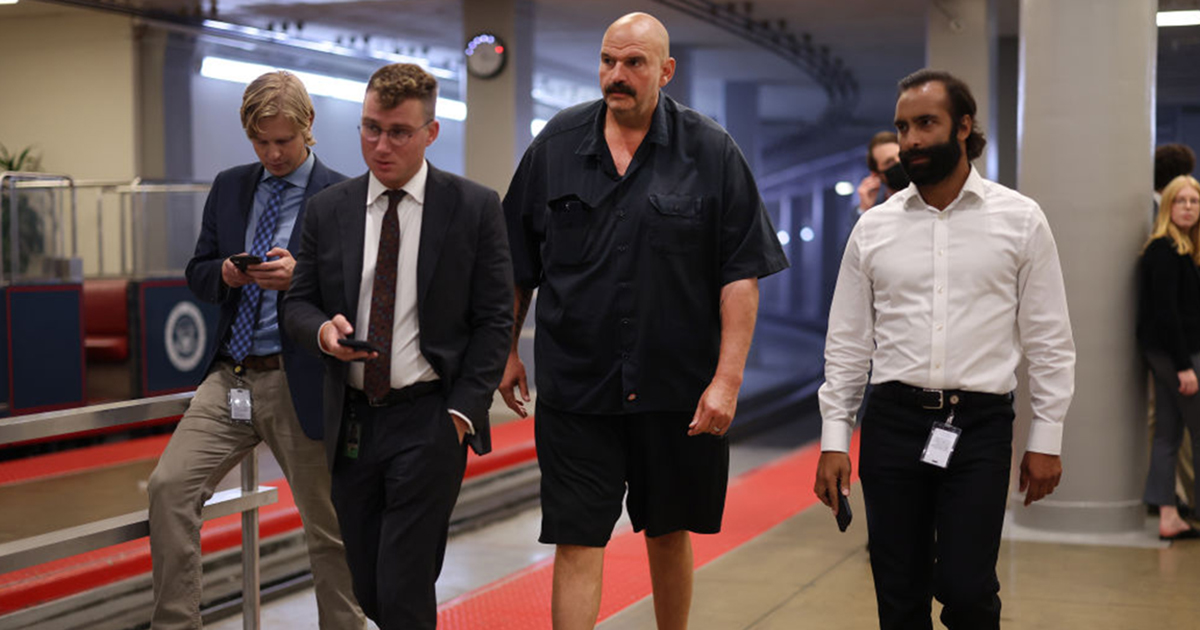 John Fetterman's Moving Senate Speech on Disability