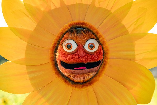 Meet Gritty - Philadelphia's Favorite Mascot | PhillyMag