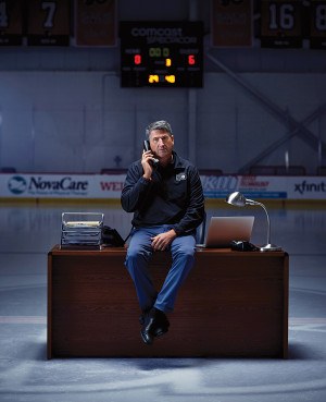 Can Keith Jones Lead the Flyers Out of the Wilderness?