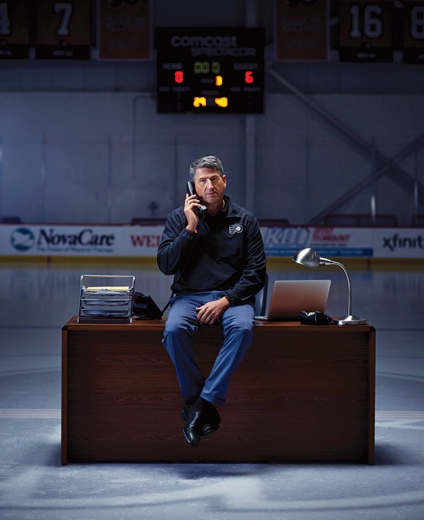 Can Keith Jones Lead the Flyers Out of the Wilderness?