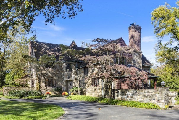 Just Listed: Plymouth Meeting Norman Manor House for Sale
