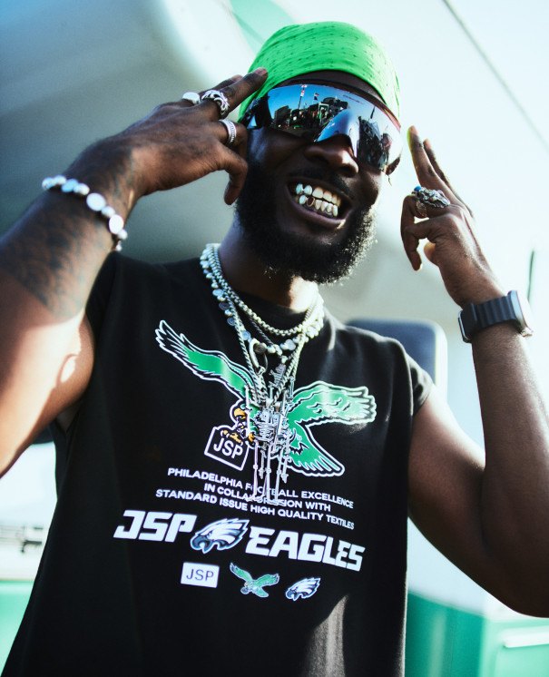 Jimmy Gorecki Drops New JSP x Eagles Streetwear Line