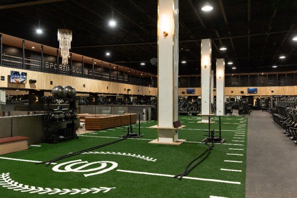 A Look Inside the New and Improved Sporting Club at the Bellevue
