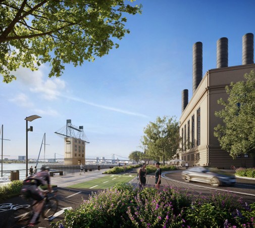 The Battery Apartment Profile: The Past Brought Into the Present