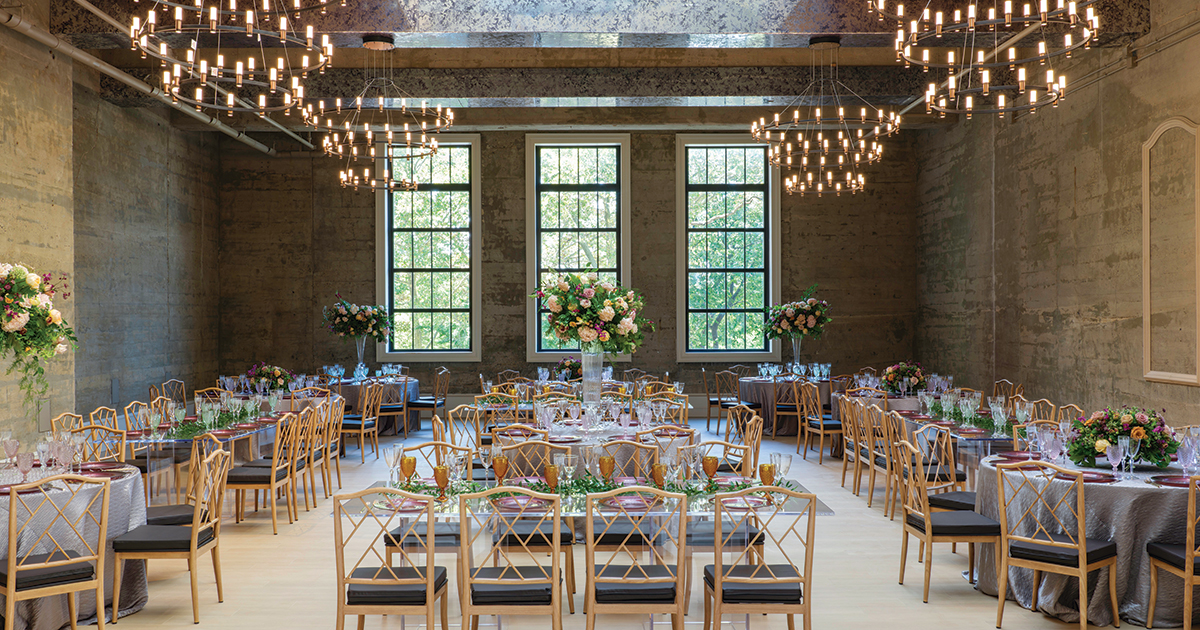 Peek Inside Cescaphe’s New Switch House Wedding Venue