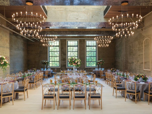 Peek Inside Cescaphe’s New Switch House Wedding Venue