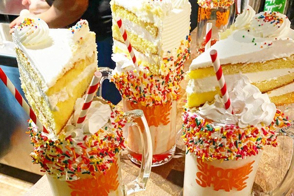 Extravagant Milkshakes Made This Philly Bar Famous. But It’s Their Menu ...