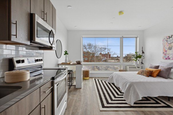 The Quincy Apartment Profile: Filling "The Hole in the Doughnut"