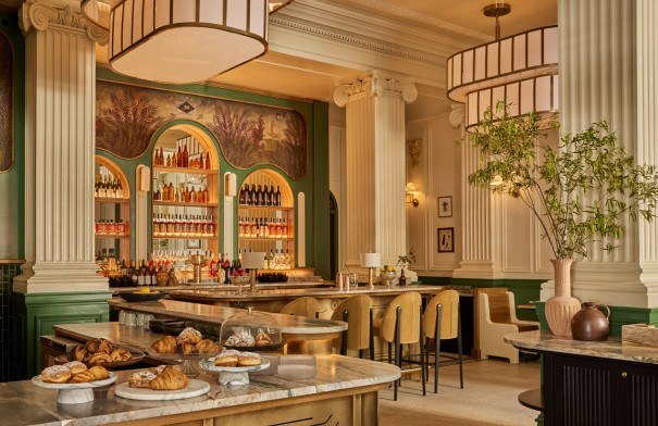 Rittenhouse’s All-Day Cafe Enswell Is an Art Deco Design Dream