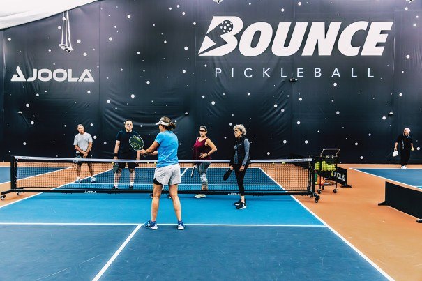 4 New Indoor Pickleball Courts Near Philadelphia