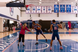 How Kate Scott Went From Outsider to Voice of the Sixers