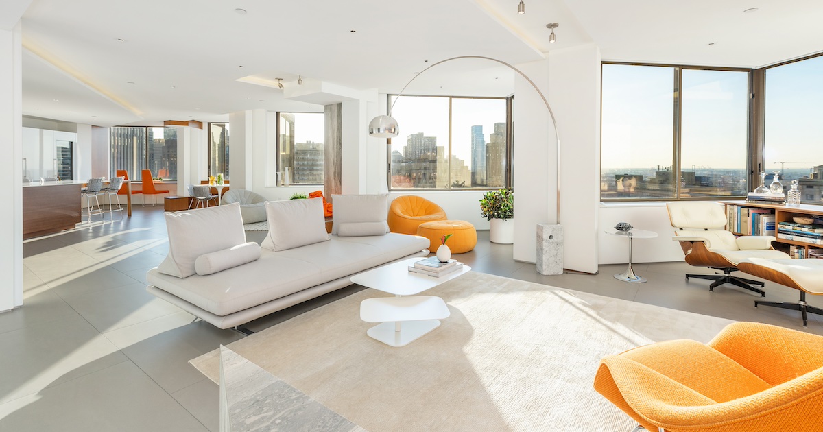 On the Market: Rittenhouse Square Double-Unit Condo for Sale