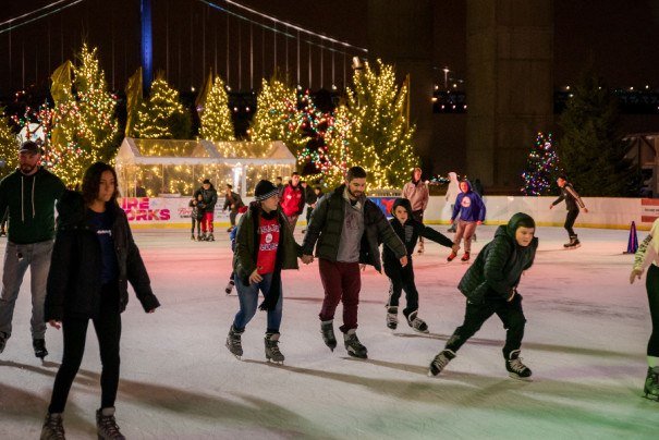 Where to Go Ice Skating in Philadelphia and South Jersey