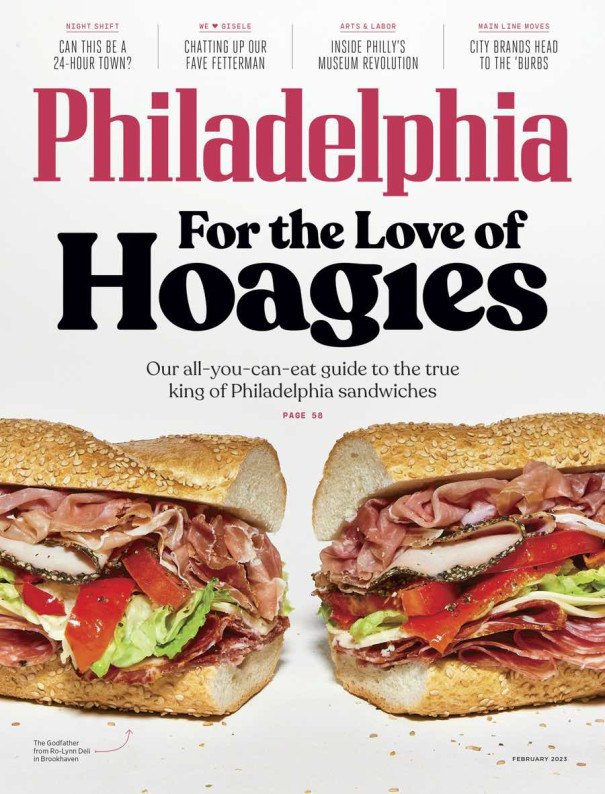 Philly Mag Nominated for 2024 National Magazine Award