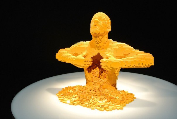 Inside The Art of the Brick, the Franklin Institute’s Lego Exhibit