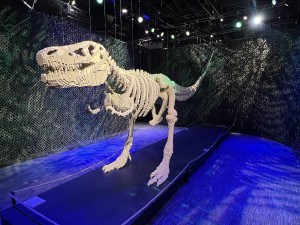 Inside The Art of the Brick, the Franklin Institute’s Lego Exhibit