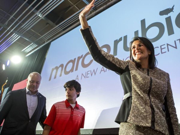 Meet Nalin Haley, Nikki Haley's Insult-Hurling Son at Villanova