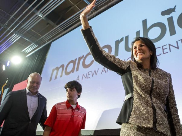 Meet Nalin Haley, Nikki Haley's Insult-Hurling Son at Villanova