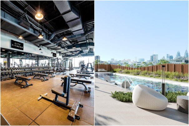 A Look Inside the Luxe, New City Fitness in Northern Liberties
