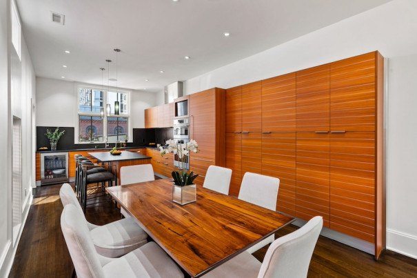 Rittenhouse Square Upside-Down Modern Townhouse for Sale