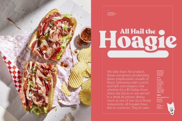 Philly Mag's Hoagies Story Wins Coveted National Magazine Award