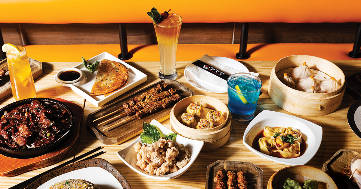 Find Dim Sum's Greatest Hits at Ding Feng Tang