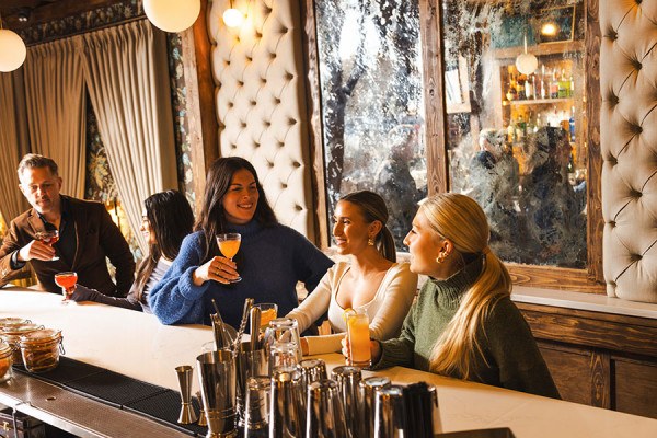 Where to Sit at the Bar and Be Social