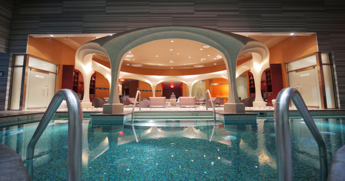 Best Hotel Spas