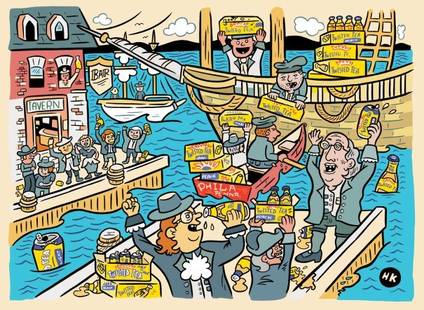 How Philadelphia Became Obsessed With Twisted Tea